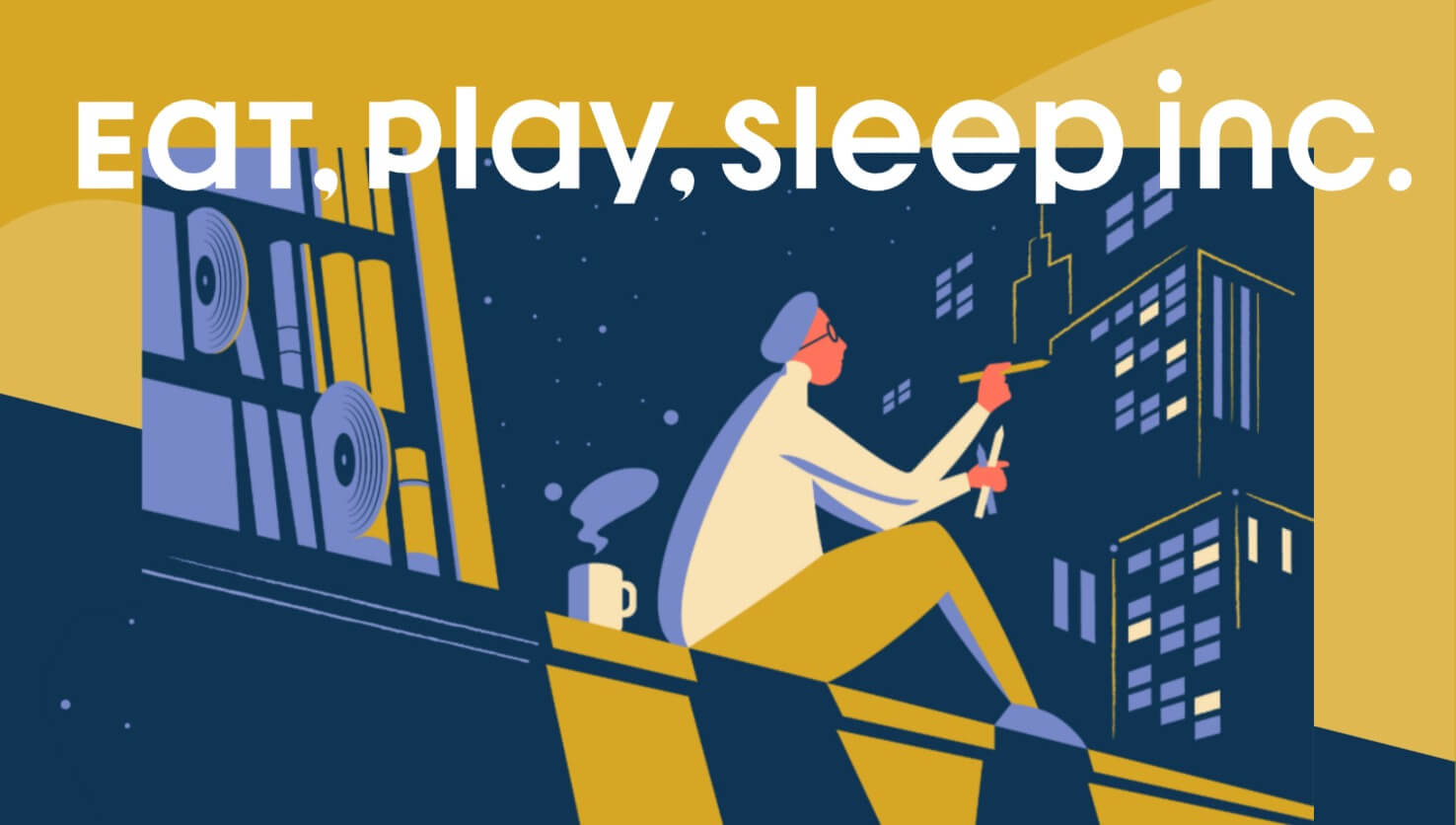 Eat, Play, Sleep inc. | ちょうどいいWebデザインギャラリー